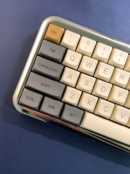 125 Keys Shimmer Theme XDA Profile PBT Keycaps For 61/63/64/68/75/84/87 ...