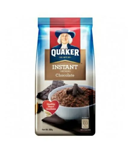Quaker Instant Oatmeal Chocolate ( 500g ) | Lazada PH