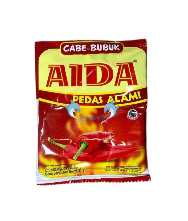 CABE BUBUK AIDA KEMASAN 25GR | Lazada Indonesia