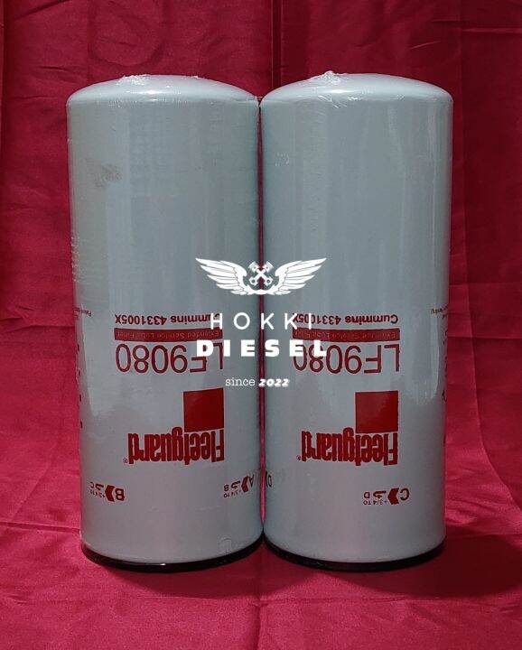 LF9080 Oil Filter Fleetguard // LF9080 // LF 9080 Oil Filter | Lazada ...