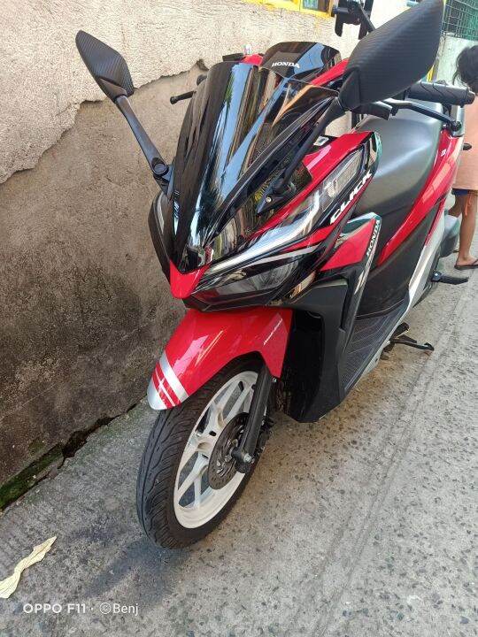 Windshield for Honda Click. Ninja Visor plug and play | Lazada PH