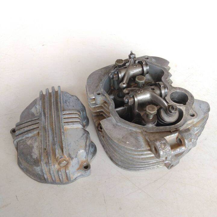 CYLINDER HEAD KOP SANEX QJ150 PNP RODA 3 MODEL CG FULL ISI CYLINDER KOP ...