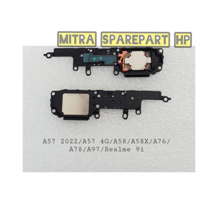BUZZER BUZER LOUDSPEAKER MUSIC OPPO A57 2022 4G - A58 - A58X - A76 - A78 - A97 - REALME 9I ...