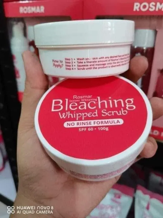 Rosmar Bleaching Whipped Scrub 100g | Lazada PH