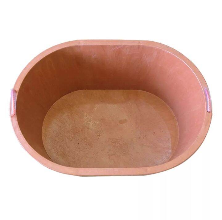 70L Rubberized Oval banyera Fish Basin | Lazada PH
