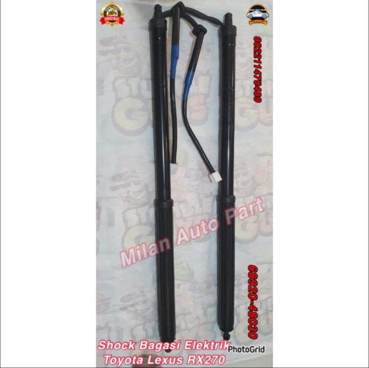 Shockbagasi Shock breaker bagasi pintu belakang Elektrik Lexus RX270 ...