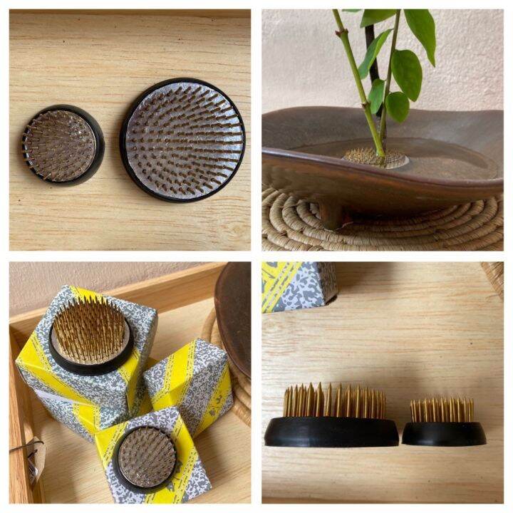 Kenzan Ikebana flowers arrangement หนามเตยจัดดอกไม้แบบญี่ปุ่น | Lazada ...