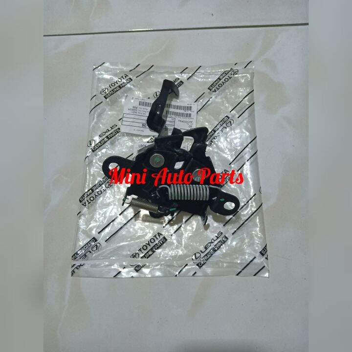 HOOD / Lock / Kunci Kap CAP Mesin INNOVA REBORN Original | Lazada Indonesia