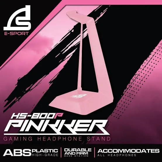 HEADSET STAND SIGNO HS-800P PINKKER แท่นวางหูฟัง ที่วางหูฟัง ที่ตั้งหู ...