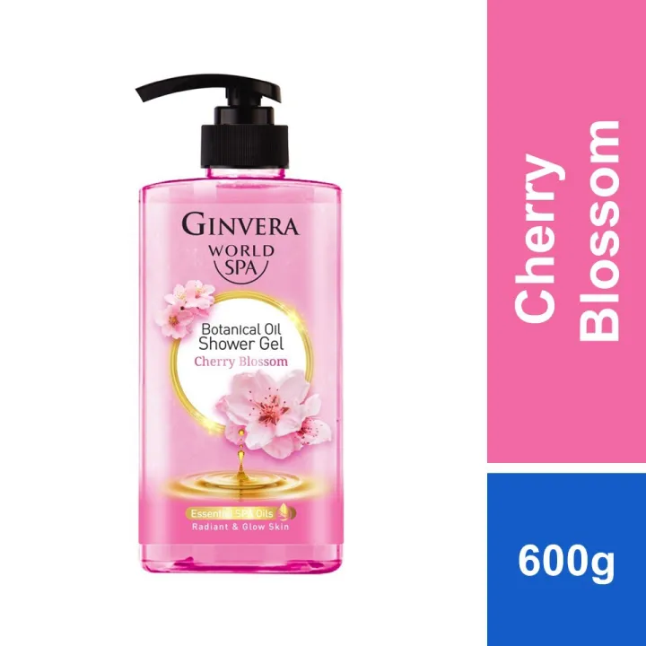 Ginvera World Spa Shower Gel 600G | Lazada