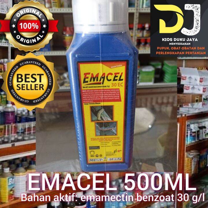 Emacel Insektisida 30 EC / Pembasmi ulat/ Obat Sundep/ Obat ulat daun ...