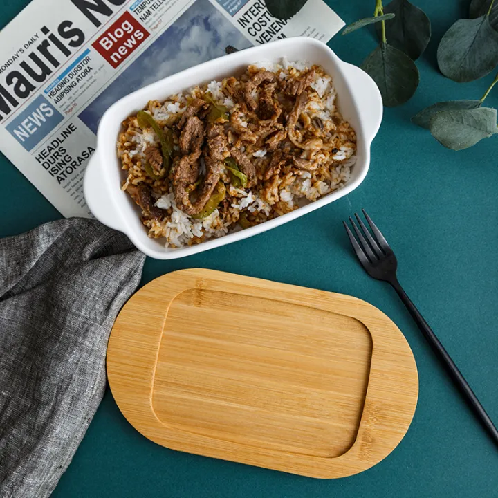 Cakram Telinga Ganda Oven Bisa Dipakai Piring Keramik Sabuk Tutup Kayu ...