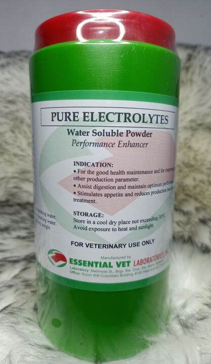 PURE ELECTROLYTES 1KG ( ESSENTIAL VET LABORATORIES INC ) | Lazada PH