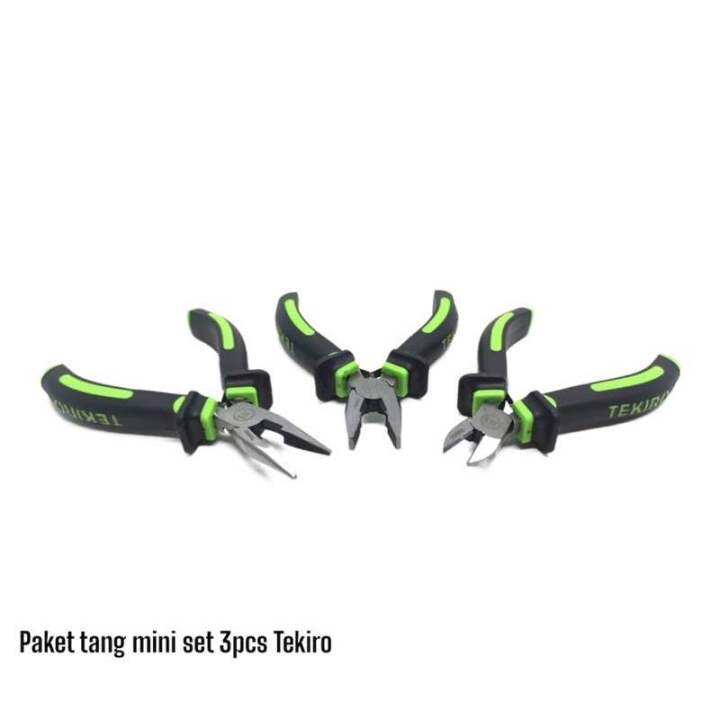 Tang mini 4,5” Tekiro tang potong kombinasi lancip | Lazada Indonesia