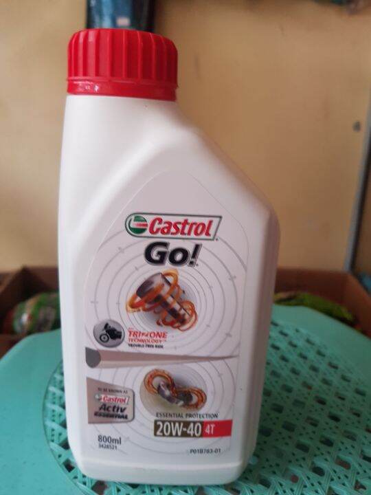 Motorcycle Castrol Oil 800ml | Lazada PH