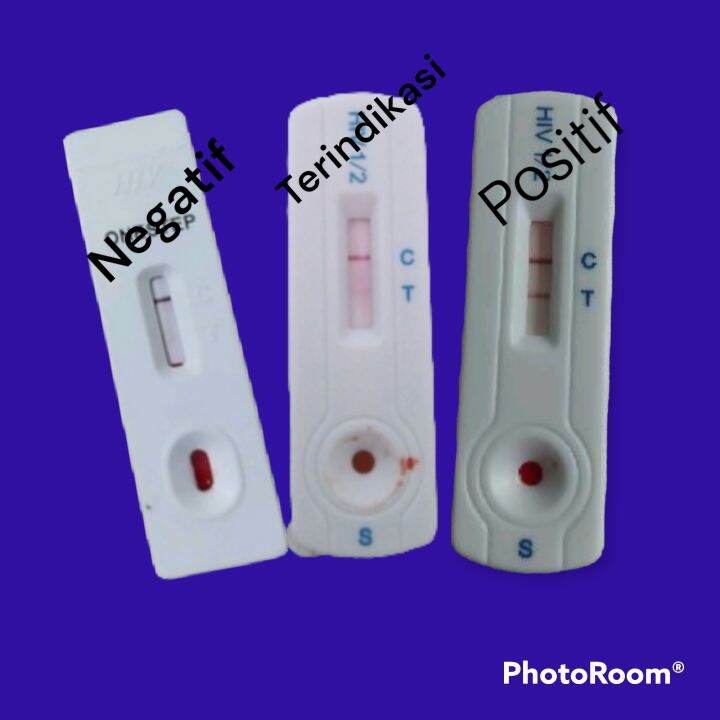 Alat deteksi AIDS/HIV tes Mandiri satuan | Lazada Indonesia
