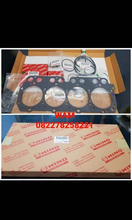 Packing Full Set Packing Kop Set Hino dutro Dan Toyota Dyna | Lazada ...