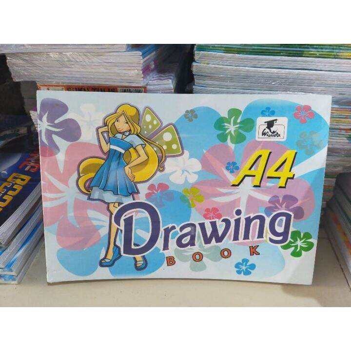 Buku gambar A4 1pak isi 10 buku / buku gambar anak sekolah | Lazada ...