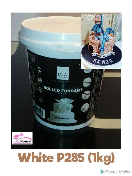 DLA rolled fondant | Lazada PH