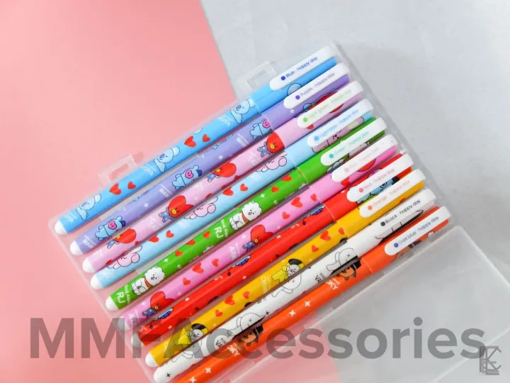 Bt21 happy pen asstd ink 10pcs per pack | Lazada PH