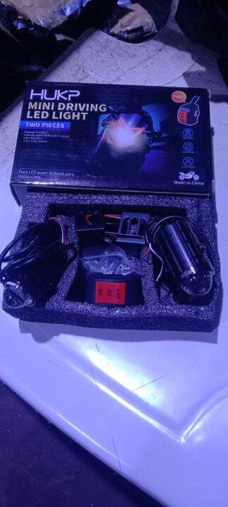 Mini driving light with free switch | Lazada PH