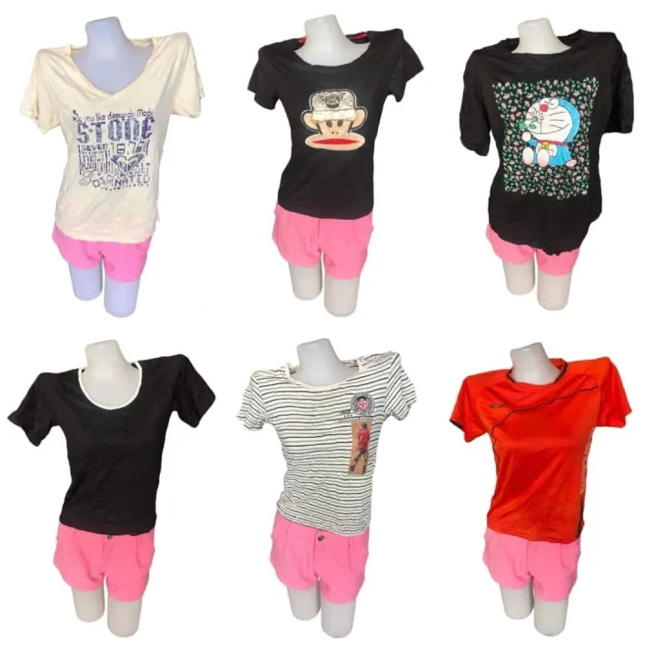 Tshirt for Women Ukay Ukay Finds - Set 14 | Lazada PH