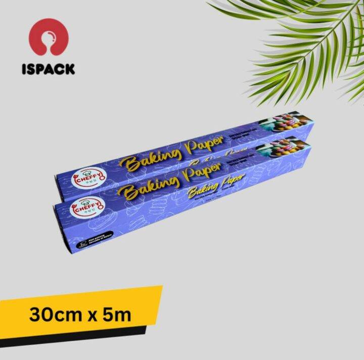CHEFFY BAKING PAPER 30CM X 5M | Lazada Indonesia