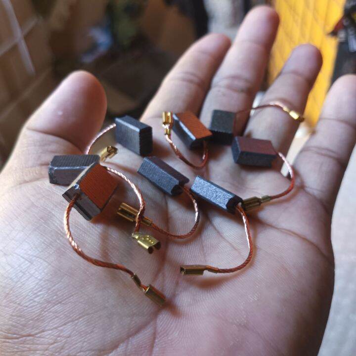 carbon for angle grinder standard size | Lazada PH