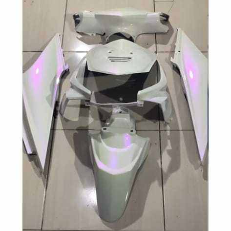 full body halus Alus Honda beat karbu putih lembayung ungu | Lazada ...