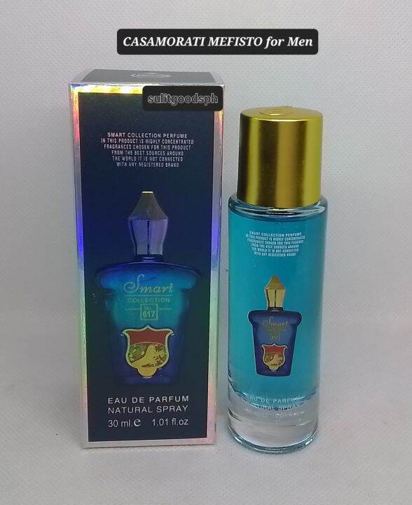 SMART COLLECTION PERFUME NO. 617 FOR MEN 30 ML EDP | Lazada PH