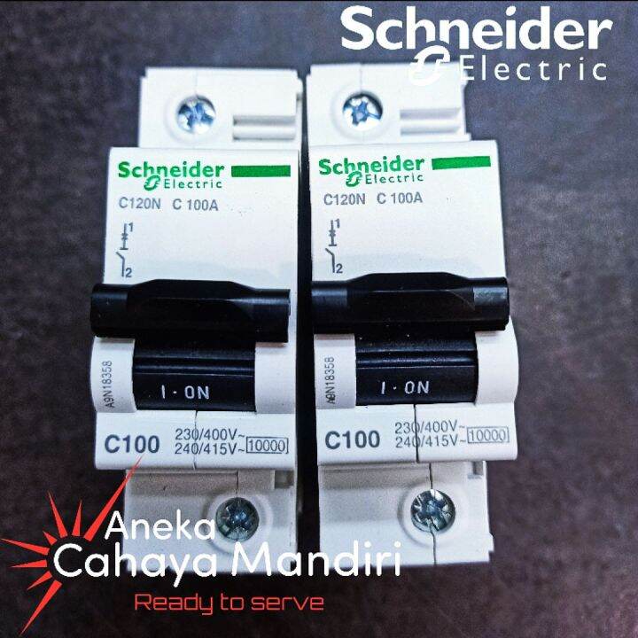 Mcb C120N Schneider 80-100-125a 1p 10ka | Lazada Indonesia