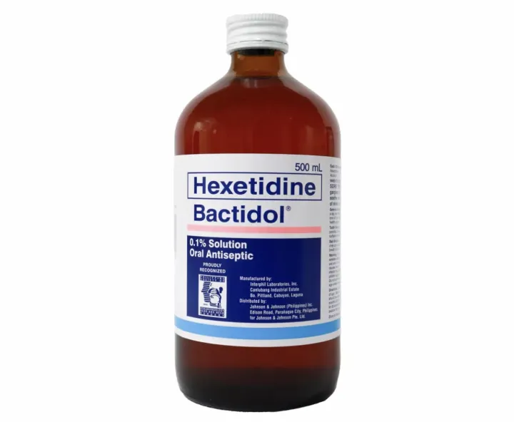 Bactidol Oral Antiseptic Solution (500mL) | Lazada PH