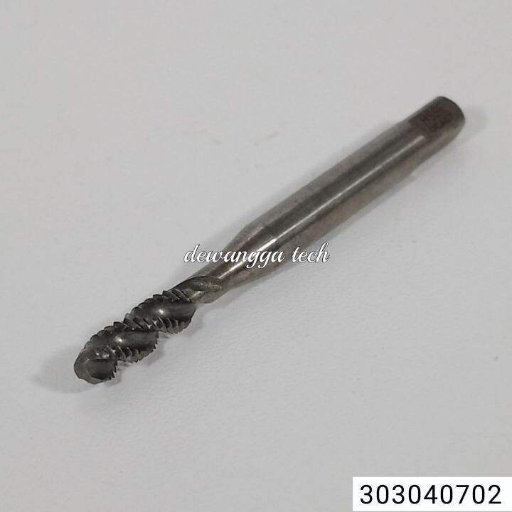 Yamawa m4x0.7 spiral tap m4 x 0.7 sp tapping m4 spiral | Lazada Indonesia