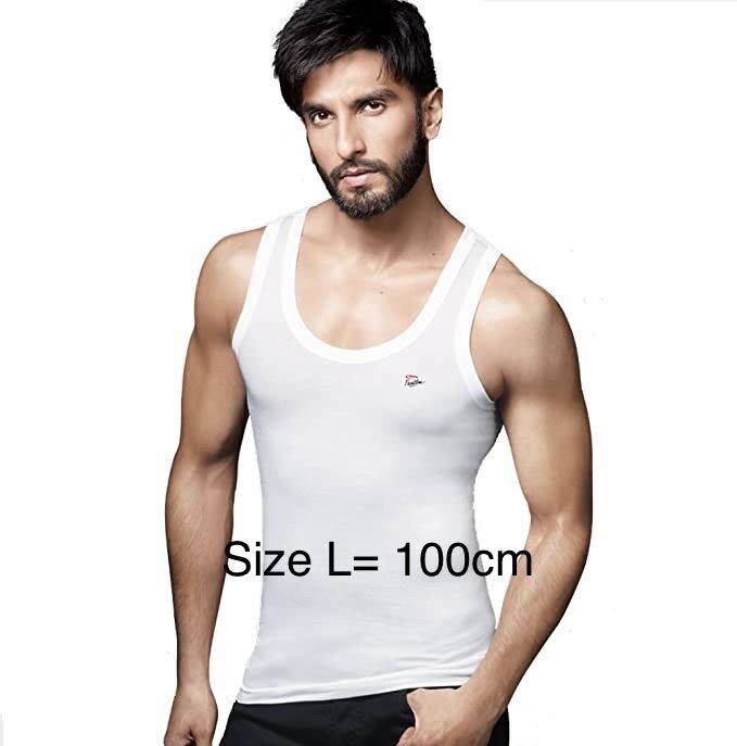 100% Cotton Sandos Ganji ,Rupa Euro Vest | Lazada