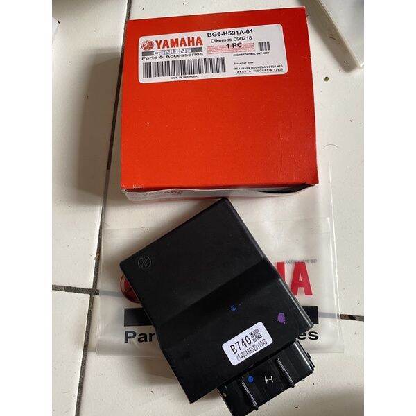 ECU ECM CDI Yamaha XMAX 250 Asli Original YGP BG6-H591A-01 | Lazada ...