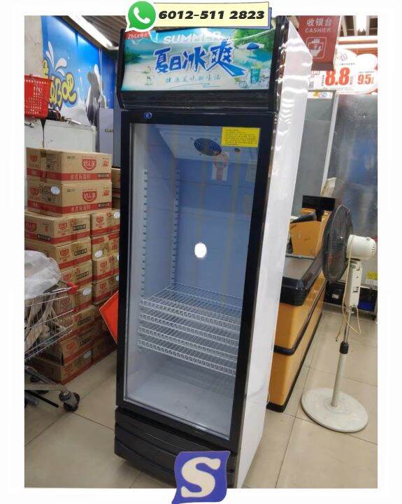 Single Door Showcase Chiller 单门冷藏展示柜 | Lazada