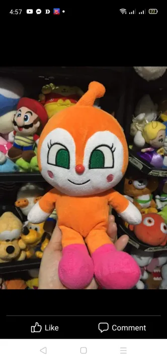 Orange anpanman character stuffed toy | Lazada PH