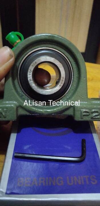 Bearing UCP 204 As 20mm NKN ORIGINAL JAPAN | Lazada Indonesia