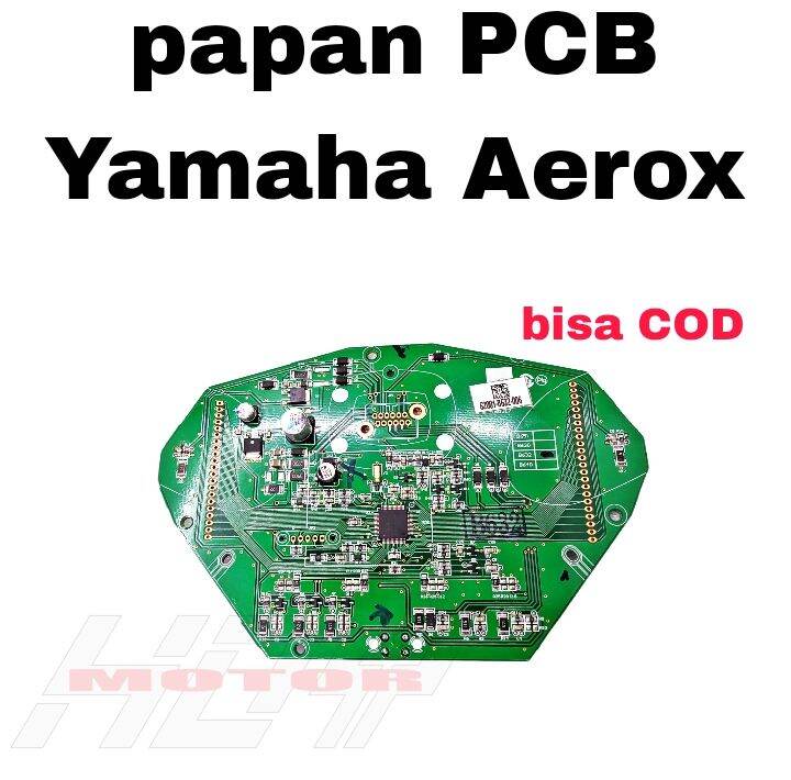 papan PCB Speedo Speedometer spidometer Yamaha Aerox gak nyalaa ...