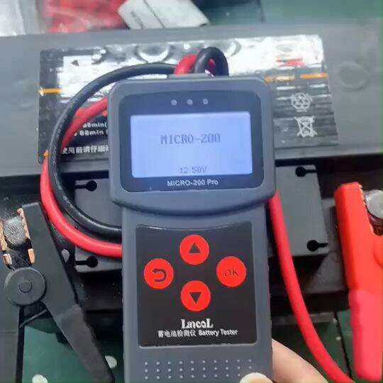 Micro 200 Pro Car Battery Tester Micro-200Pro 12V 24V เครื่องทดสอบ ...