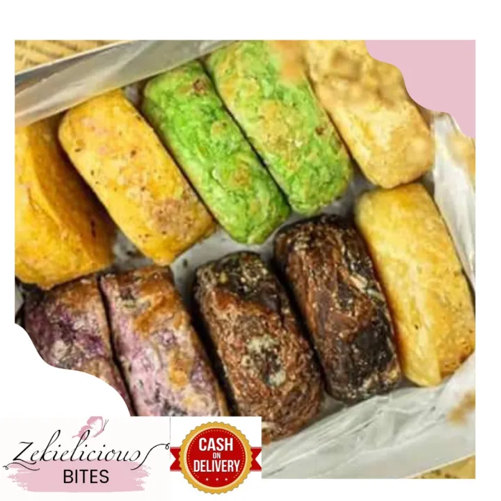 Special Hopia Assorted Pastillas From D'Original Tipas Bakery- 10Pcs ...