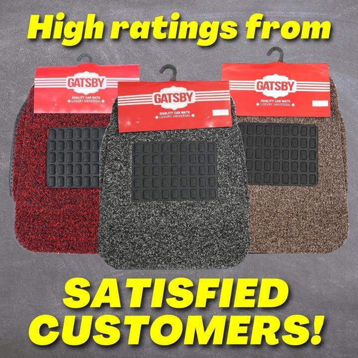 Matting Coil type Nomad spaghetti Mat for Cars 5pcs/set - TWO TONE ...