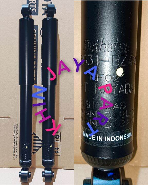 shock breaker shock absorber shockbreaker belakang avanza veloz all new ...