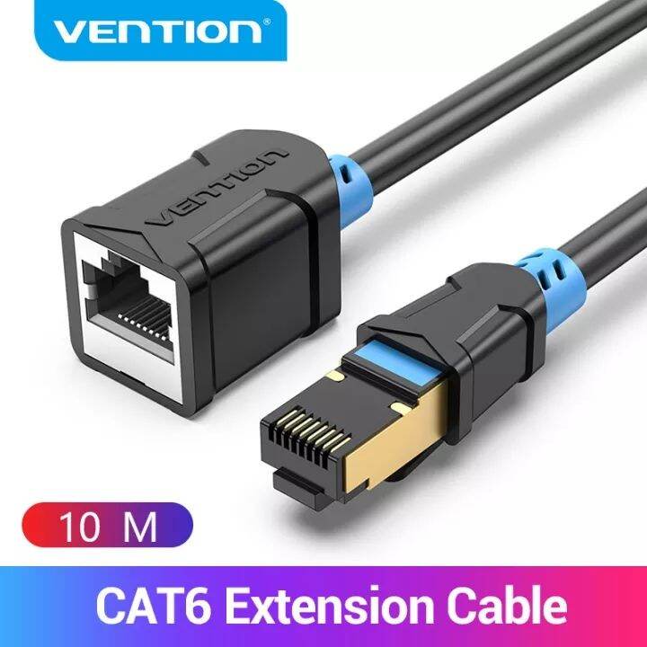 Vention Ethernet Extension Cable RJ45 Cat6 SFTP Male to Female Cat 6 ...