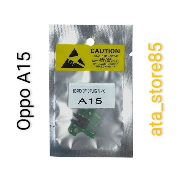 Papan Charger Oppo A15 | OppoA15 PCB UI+Mic Connector Charger Board ...