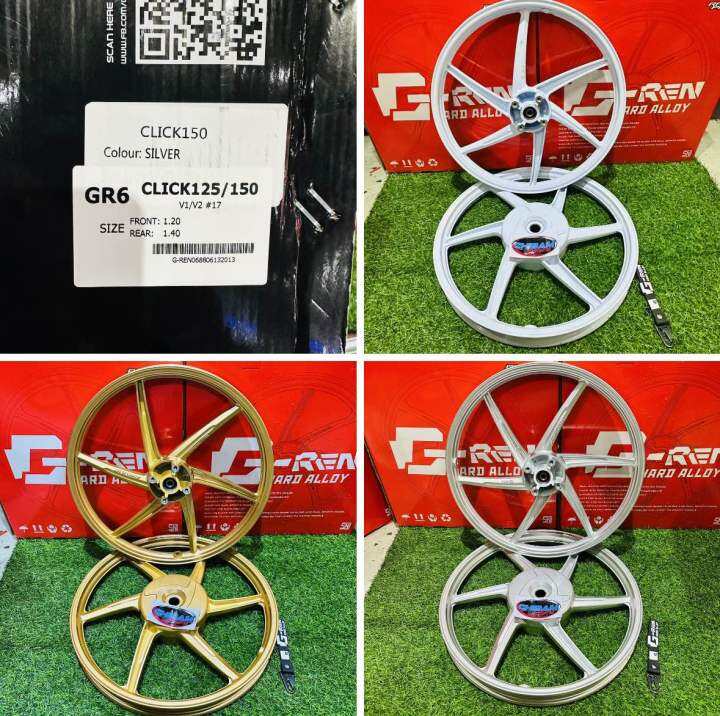 Honda Click G-ren Mags 17s | Lazada PH