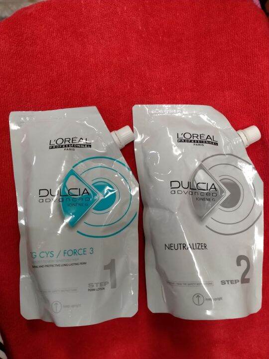 Loreal Dulcia perm set (Pangkulot) 400ml | Lazada PH