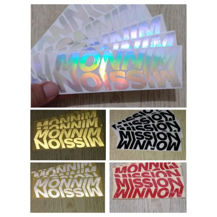 sticker MISSION MINNOW MOTO GP cutting | Lazada Indonesia