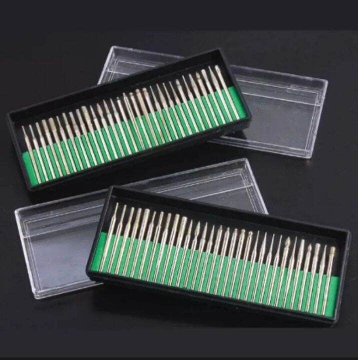 Mata Tuner Diamond Set 30 Pcs Mata mini Grinder Diamond - mata bor ...