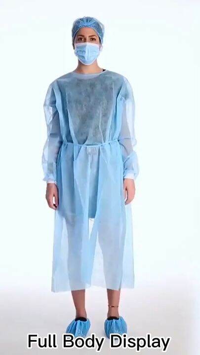 CROSSPOINT Isolation Gown Non-Woven PPE | Lazada PH